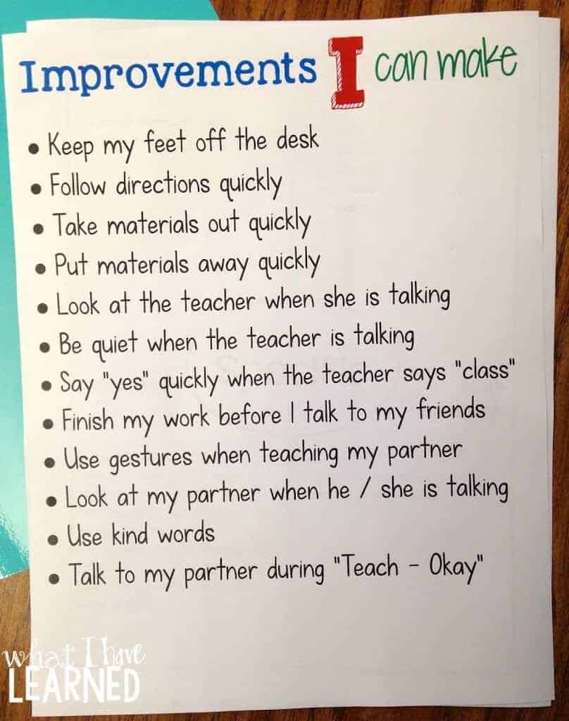 Student Goal Setting In Elementary School Student Goal Setting In Elementary School
