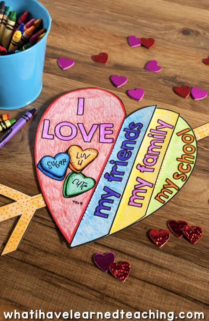 Valentine s Day Classroom Activity Valentine s Day Classroom Activity