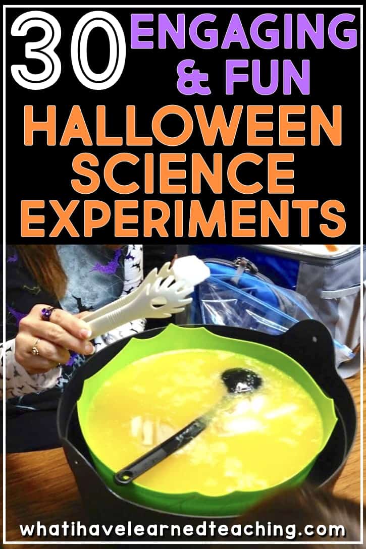 Sink Your Teeth Into 30 Fun Halloween Science Activities For The Sink Your Teeth Into 30 Fun Halloween Science Activities For The