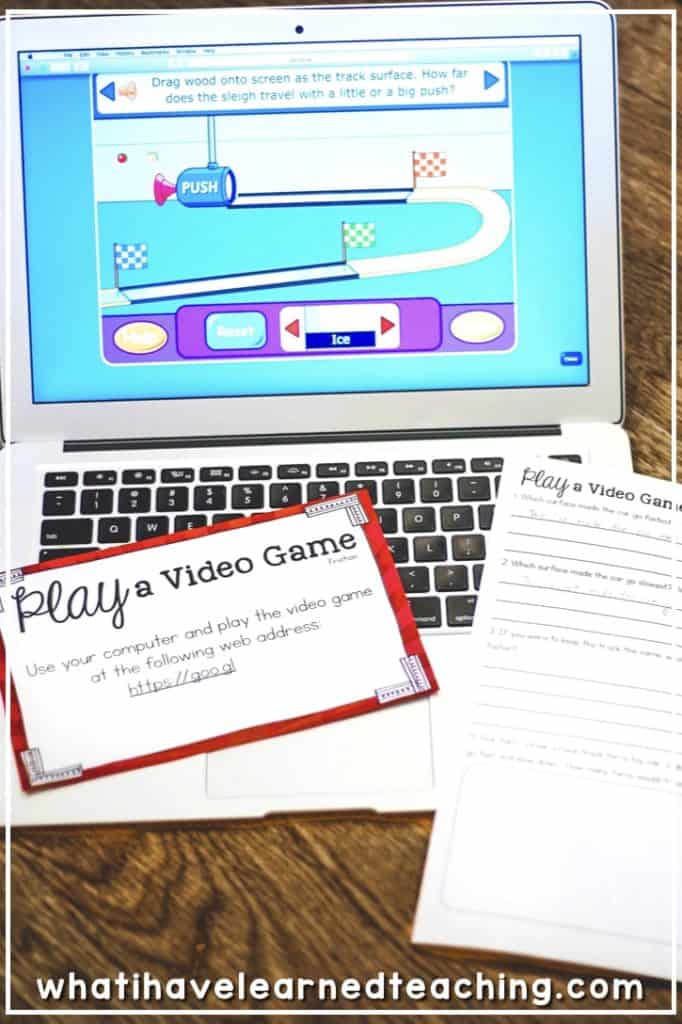 17 Force and Motion Activities to Teach Patterns in Motion