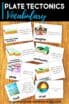 Plate Tectonics Fourth Grade Science Stations