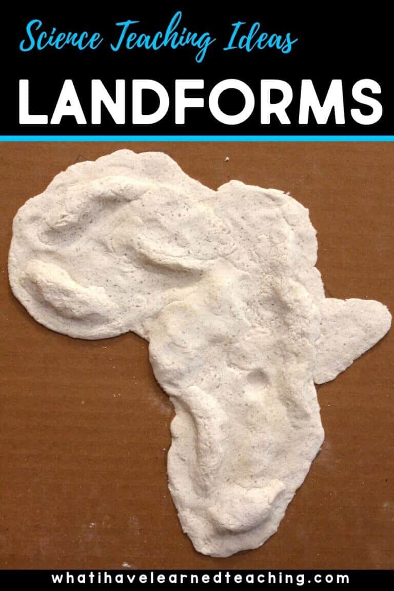 Teaching Ideas for How Weathering & Erosion Affect the Earth