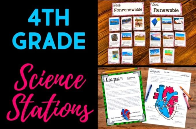 Renewable and Non-renewable Resources Sort for Fourth Grade Science ...